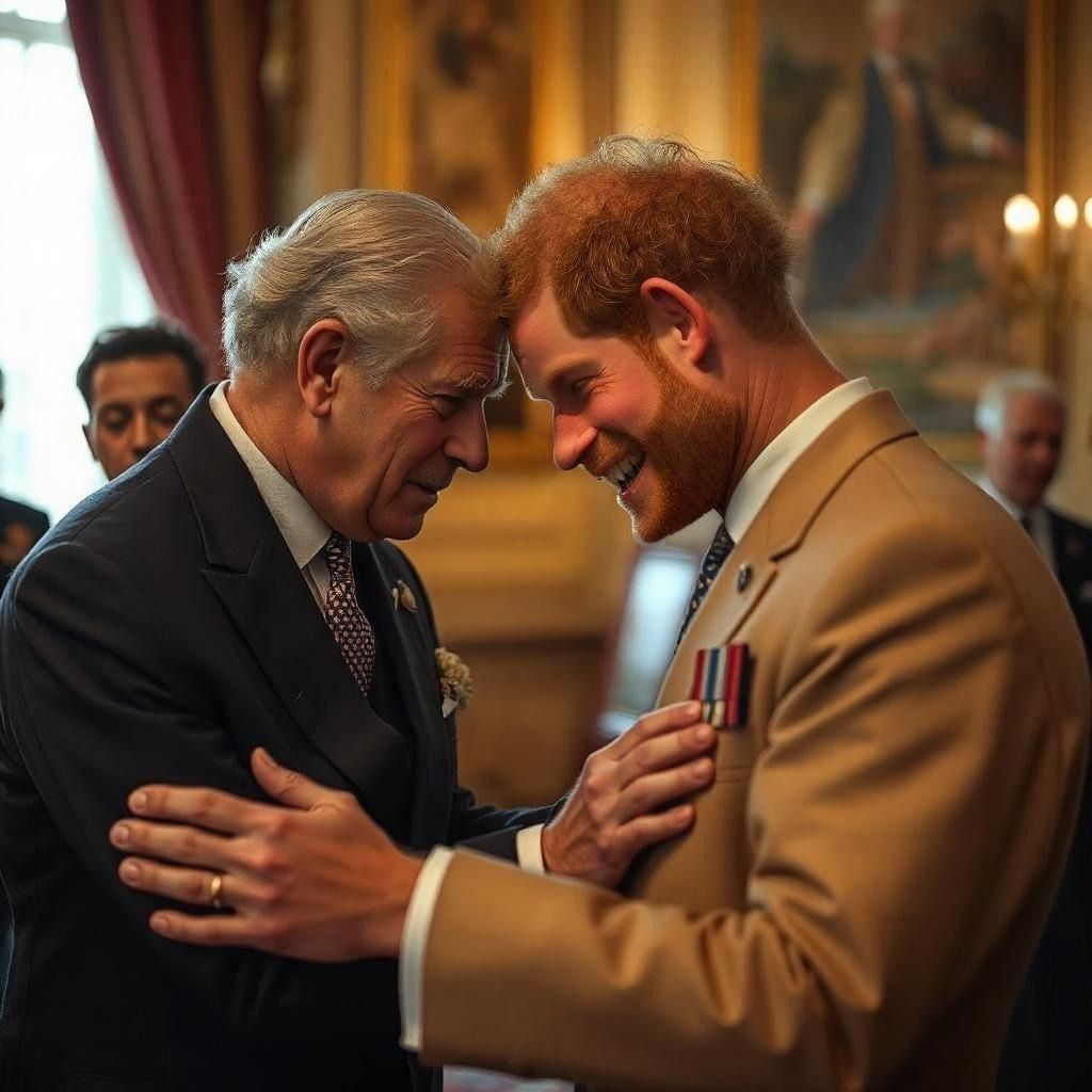 5 MINUTES AGO! King Charles, despite his frail health, flew to the U.S ...