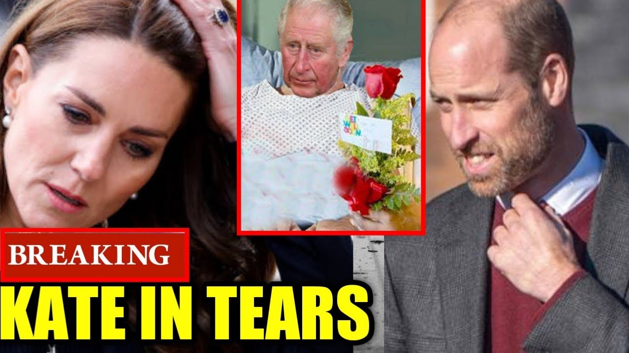 Kate Middleton was brought to tears during her visit to King Charles in ...