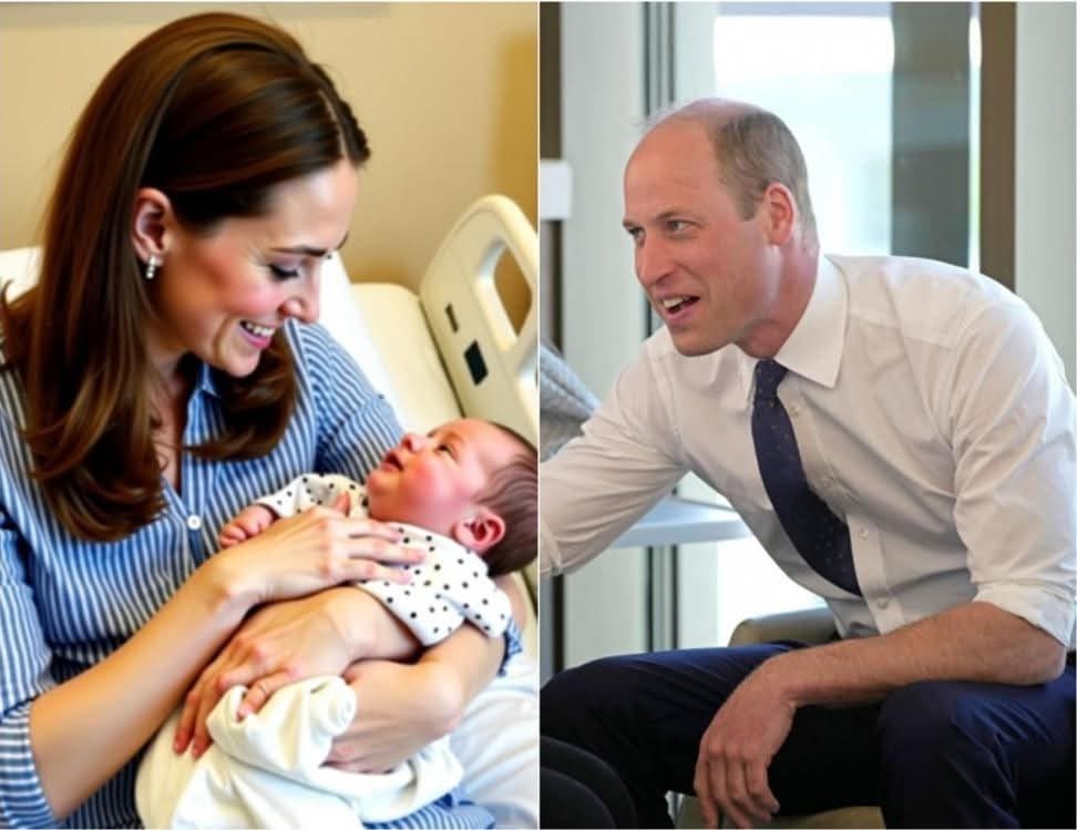Congratulations! The latest photo of Princess Kate and William’s fourth ...