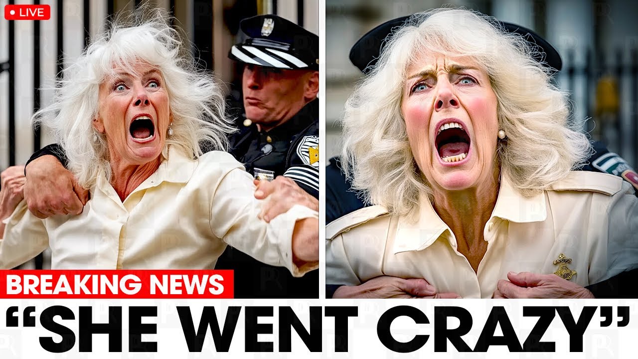 Shocking news! Right now, at the Supreme Court, Camilla lost control ...