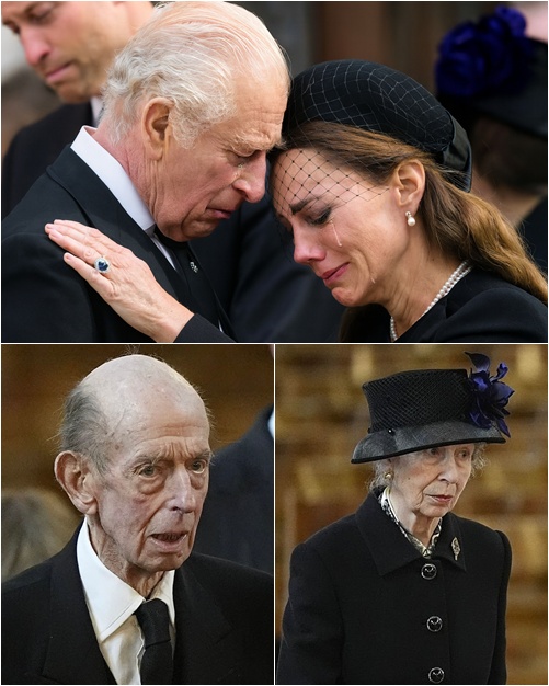 1 MINUTES AGO! Shadows crawled across the funeral hall as the coffin ...