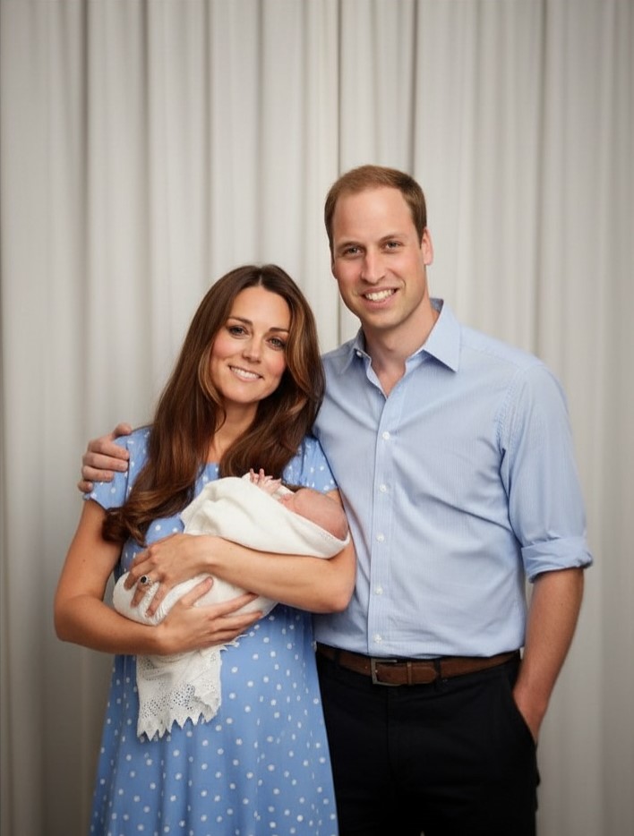 Congratulations to the British Royal Family! Just 10 minutes ago ...