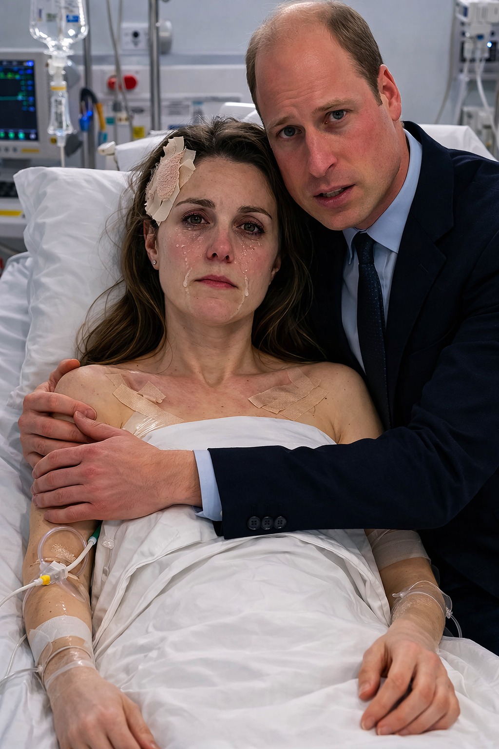 TRAGEDY — JUST 10 MINUTES AGO. Buckingham Palace has confirmed an ...